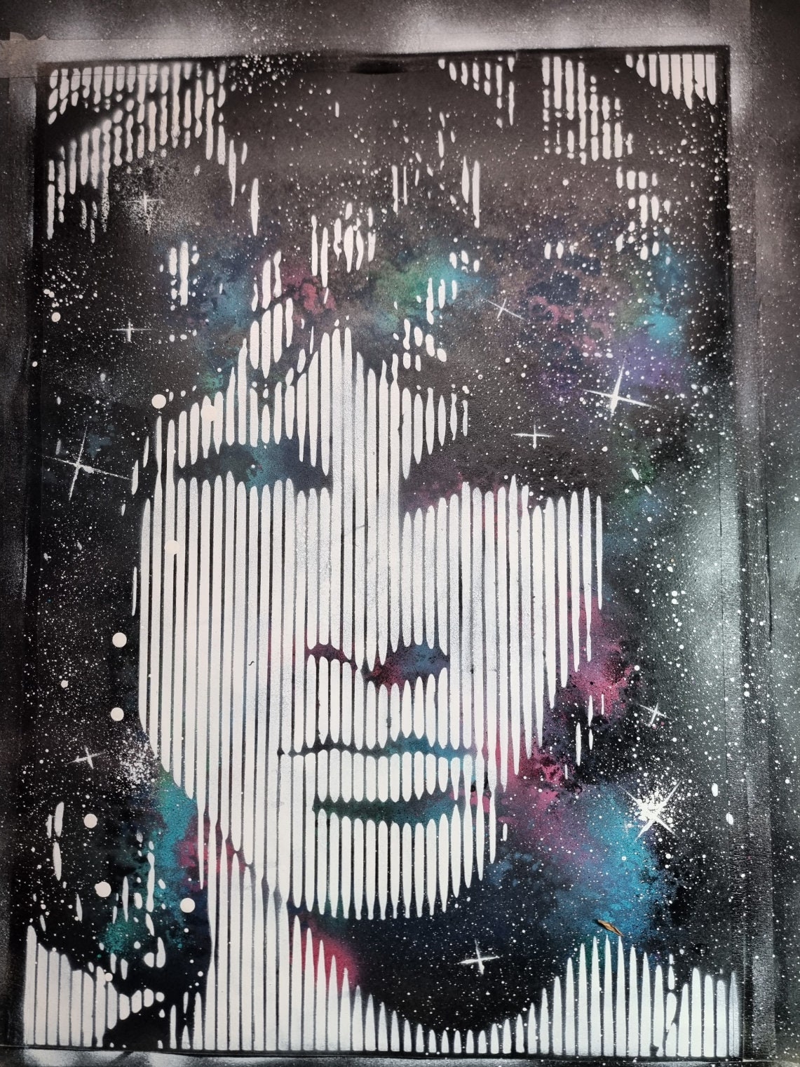 Jim Morrison Single Layer Stencil - Etsy