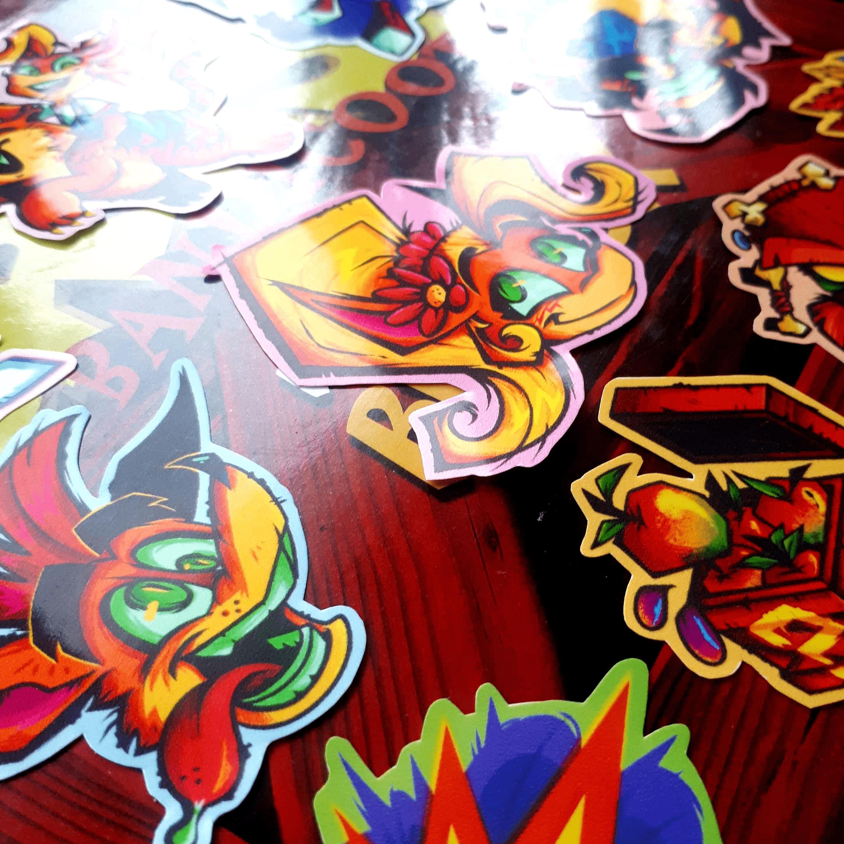 CRASH BANDICOOT STICKERS!! (10 Piece Set!) - Etsy
