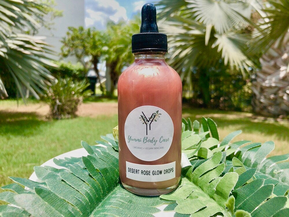 Tropical Scented Glow Drops | Summer Body Oil | Shimmer Body Oil ...