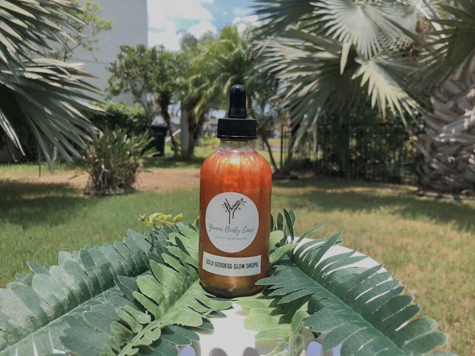 Tropical Scented Glow Drops | Summer Body Oil | Shimmer Body Oil ...