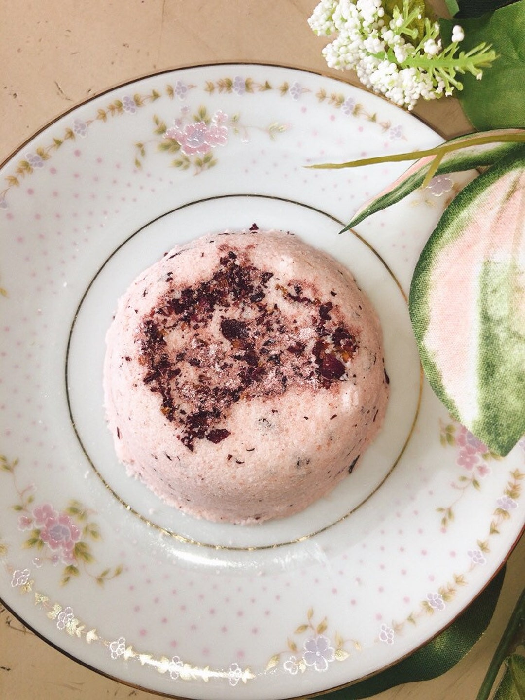 Rose Bath Bomb | Bath Fizz | Mother’s Day Gift - Etsy