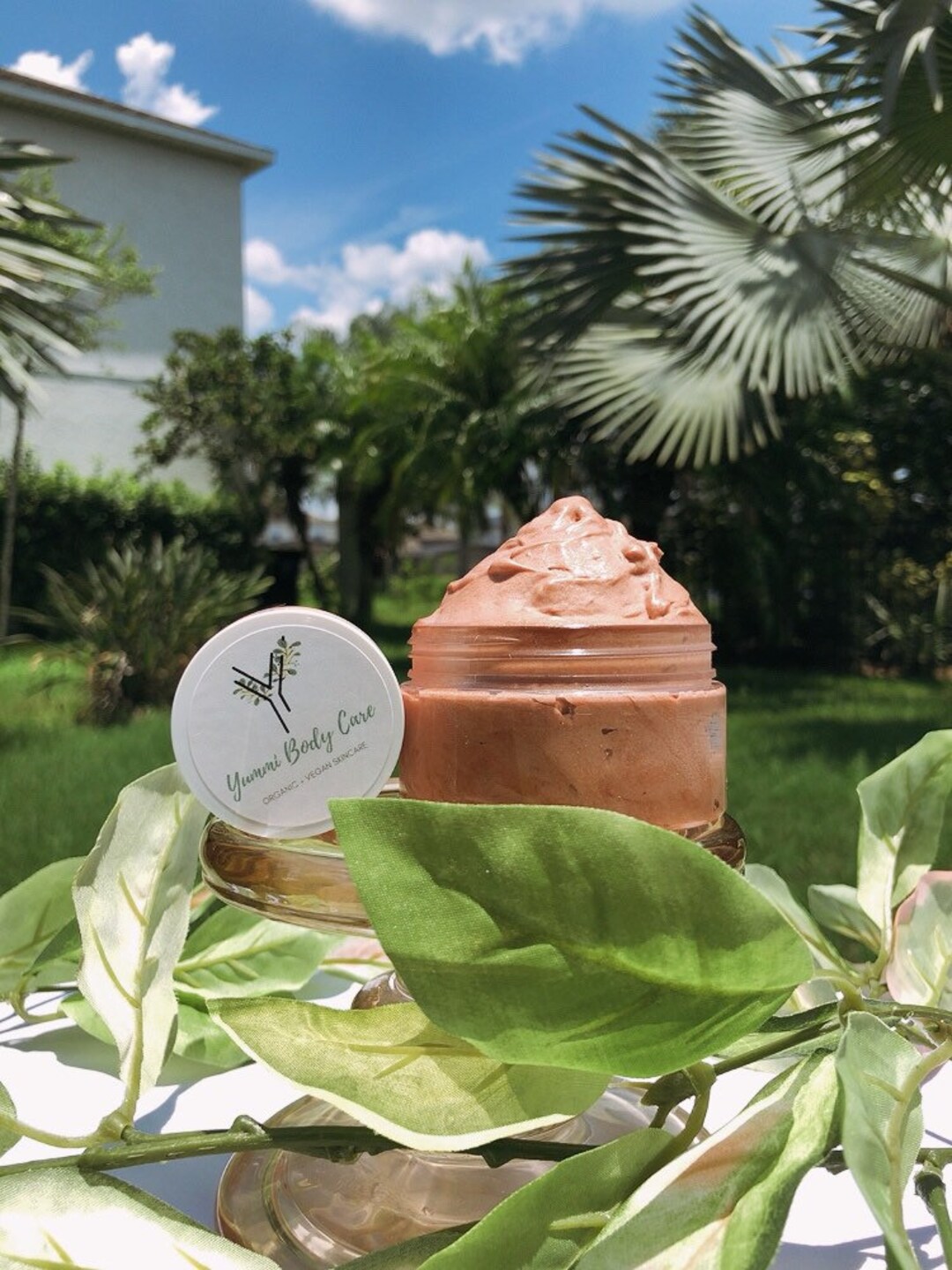 Pigmented Organic Glow Butter | Tropical Scented Body Butter | Body ...