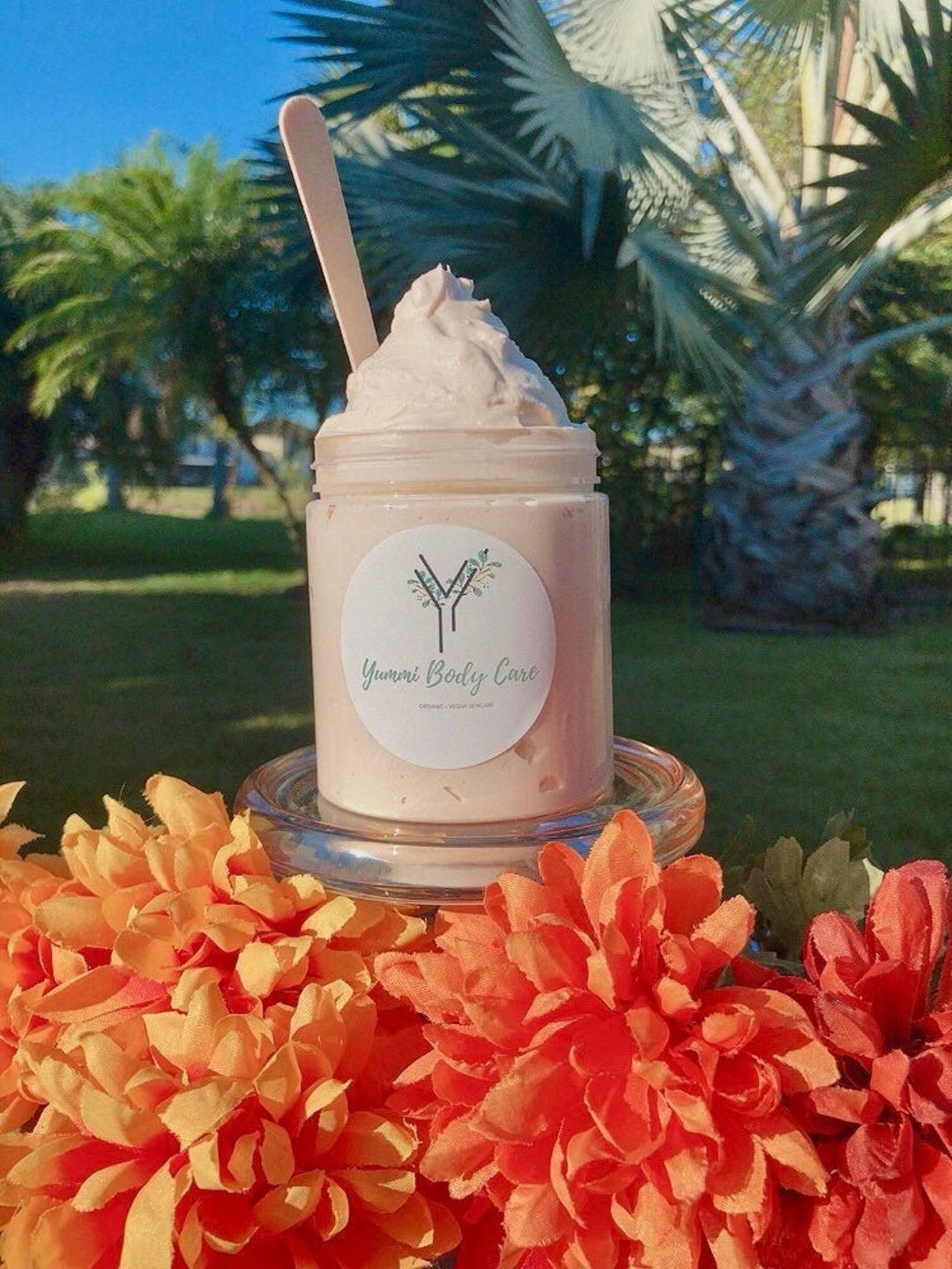 Organic Mango Whipped Body Butter | Tropical Scent | Shea & Cocoa ...