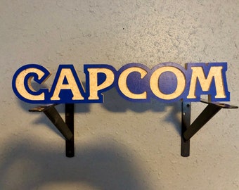 Capcom Sign - Etsy UK