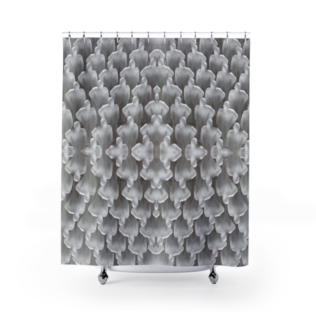 Shower Curtains/ MIRROR MATRIX - Etsy