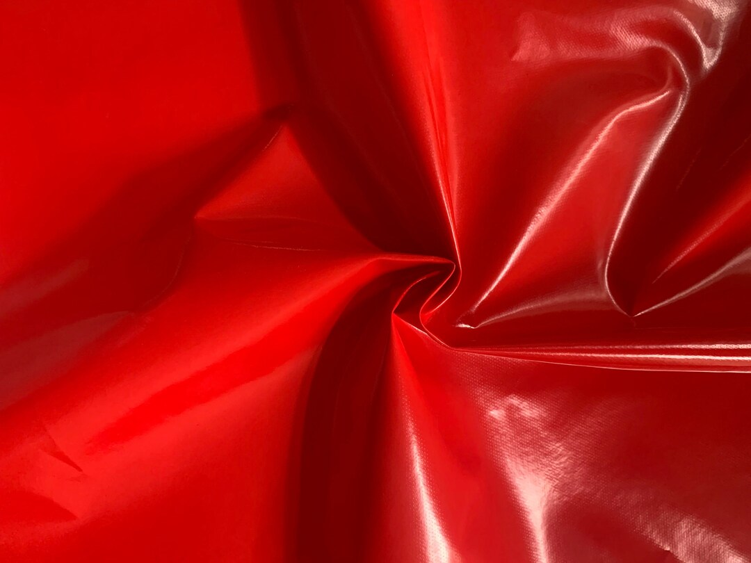 Red Oilcloth - Etsy