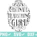 Obstinate Headstrong Girl, Clip Art SVG, PNG, Dxf Cutting Digital File ...