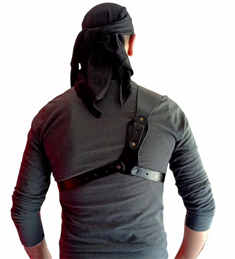 Leather Chest Holster Fits Colt King Cobra Python .357 Magnum - Etsy