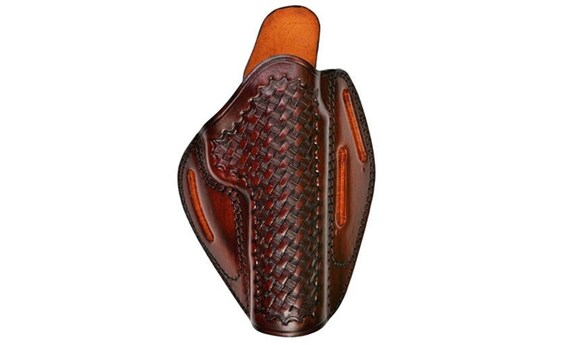 OWB Leather Holster Fits Colt King Cobra Python .357 Magnum - Etsy