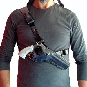 Leather Chest Holster Fits Colt King Cobra Python .357 Magnum - Etsy