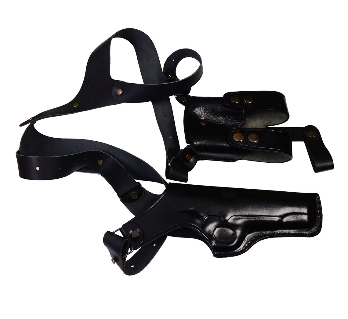 Leather Shoulder Holster Fits Kimber Micro 9 1911 .45 ACP - Etsy