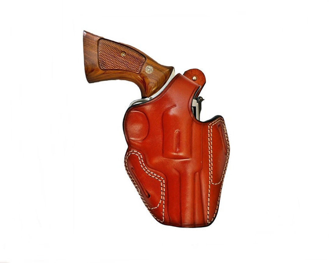Leather Holster Fits Colt King Cobra or Colt Python .357 Magnum ...