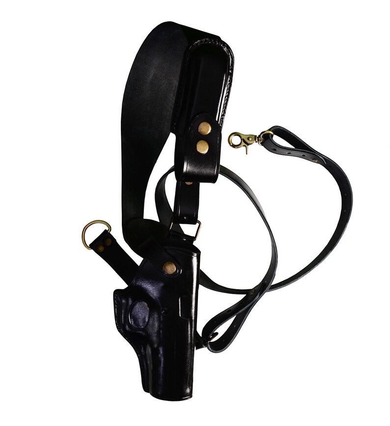 Leather Chest Holster Fits Colt King Cobra Python .357 Magnum - Etsy