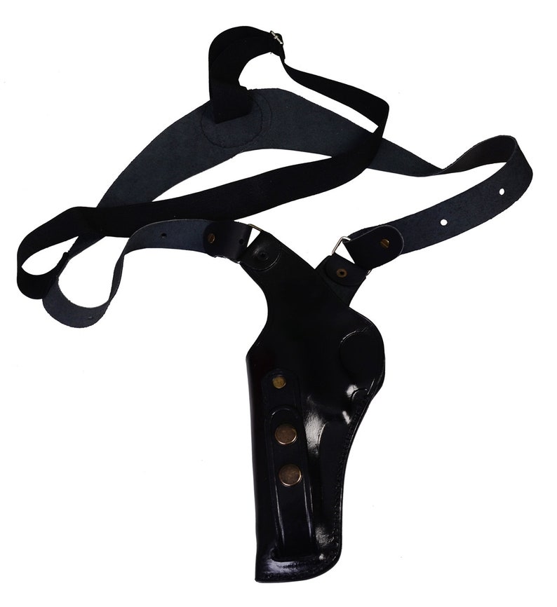 Leather Shoulder Holster Fits Colt King Cobra Python .357 - Etsy