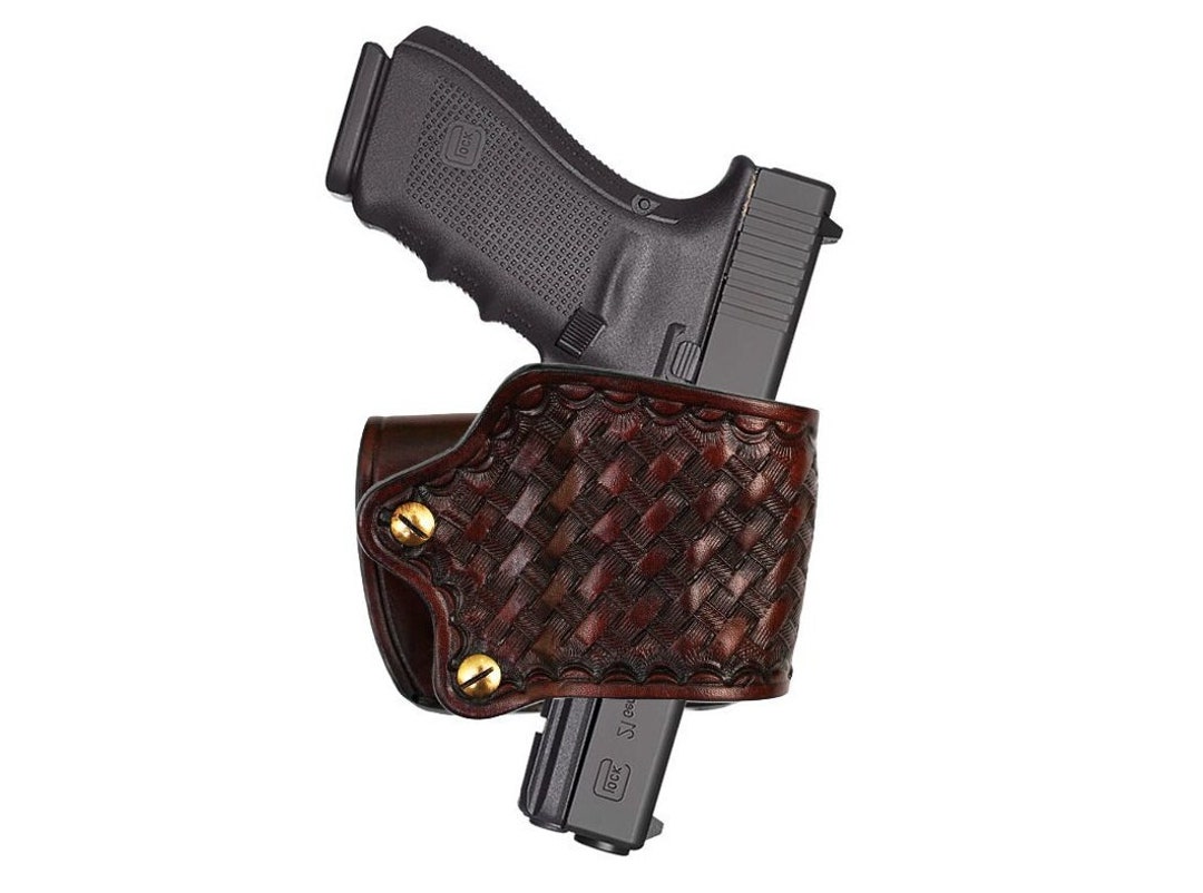 Kimber Micro 9 Leather Sporty Mini Holster Basket Weave - Etsy