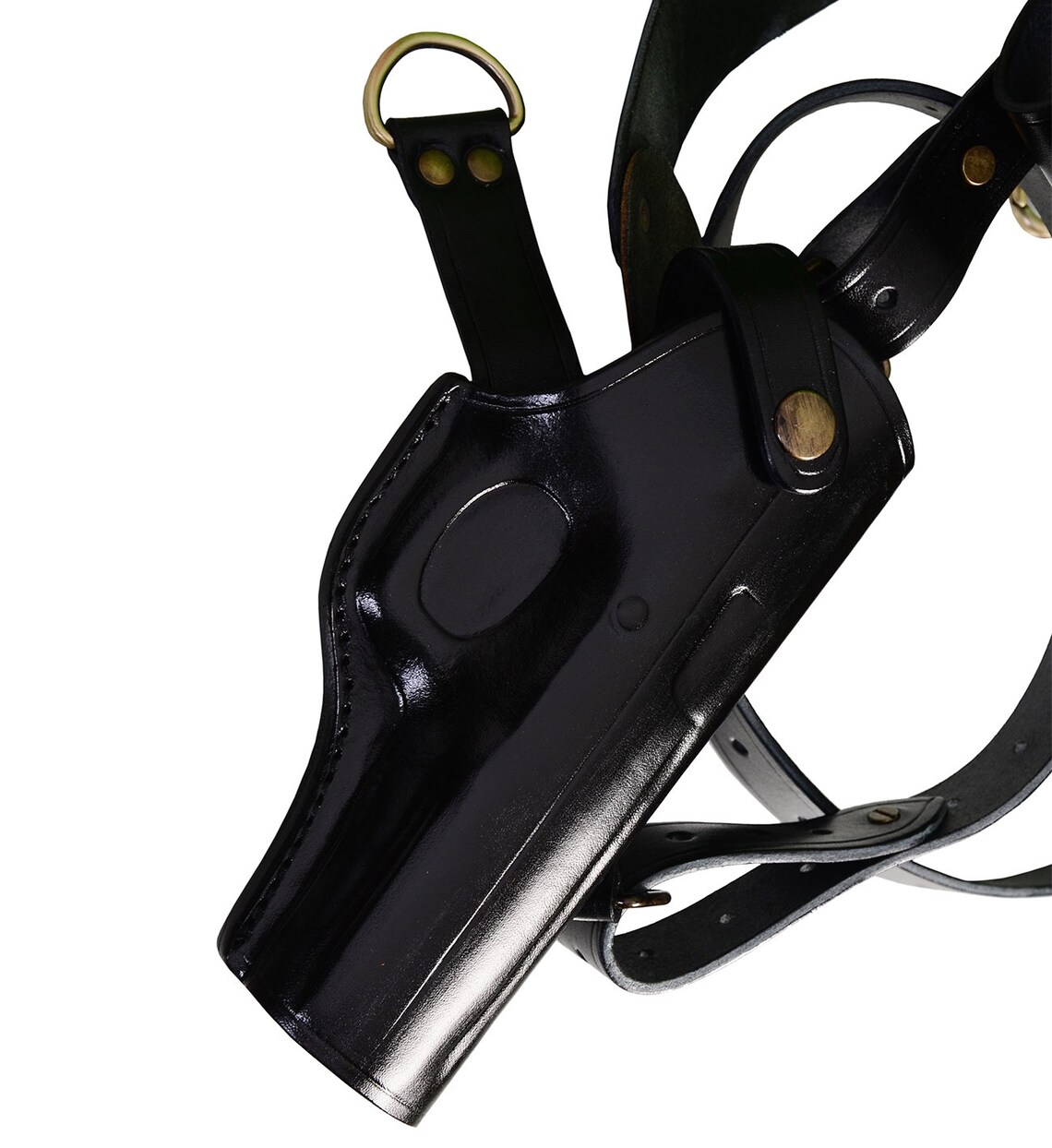 Desert Eagle Leather Chest Holster Right or Left Handed - Etsy