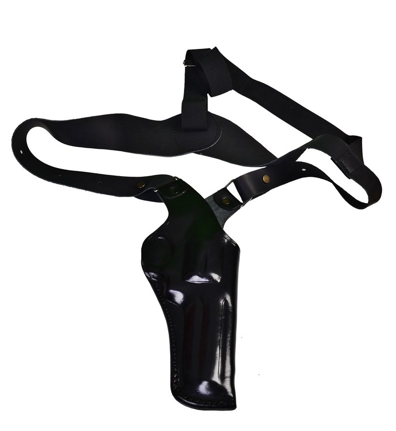 Leather Shoulder Holster Fits Colt King Cobra, Python .357 Magnum ...
