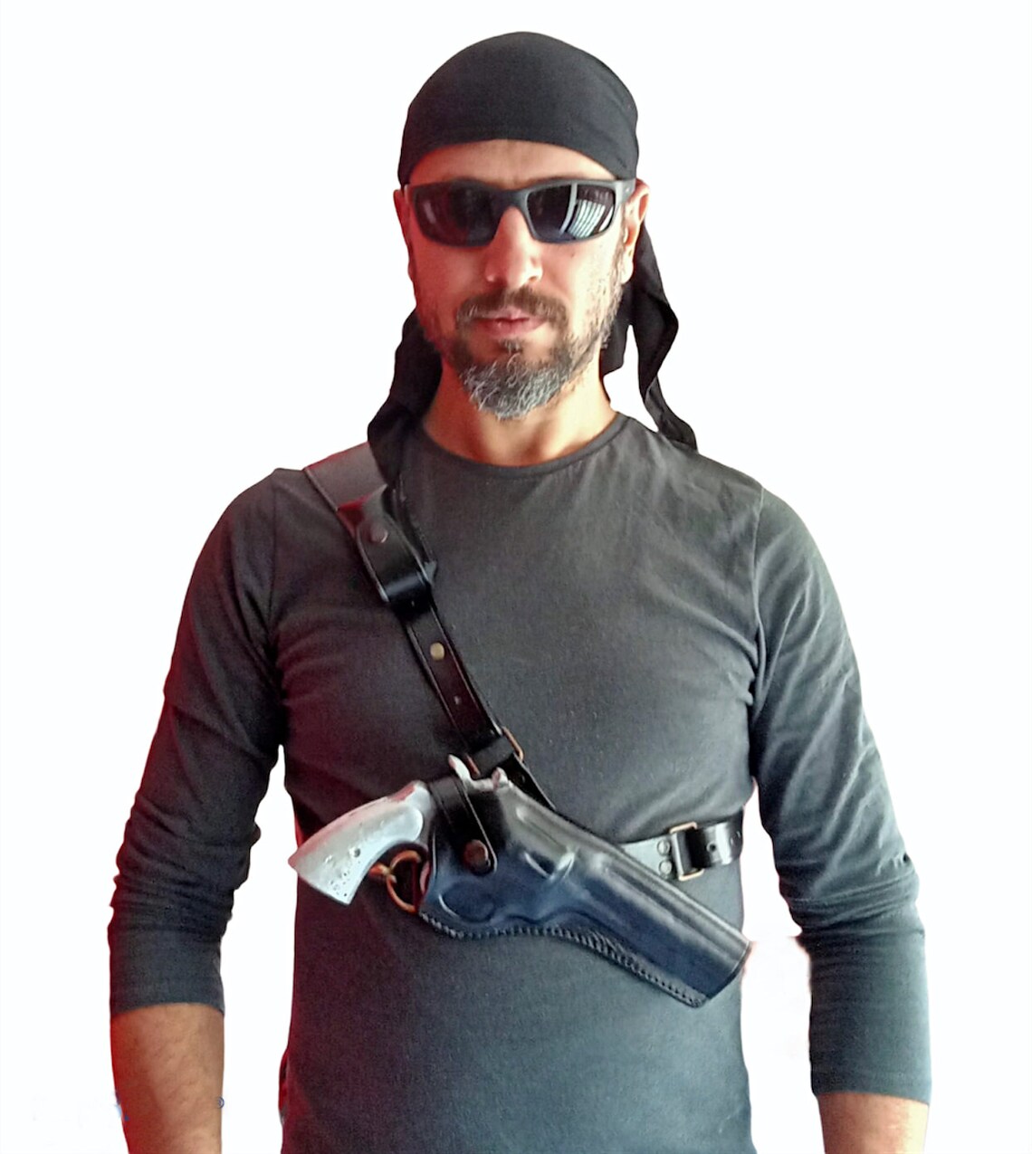 Leather Chest Holster Fits Colt King Cobra Python .357 Magnum - Etsy