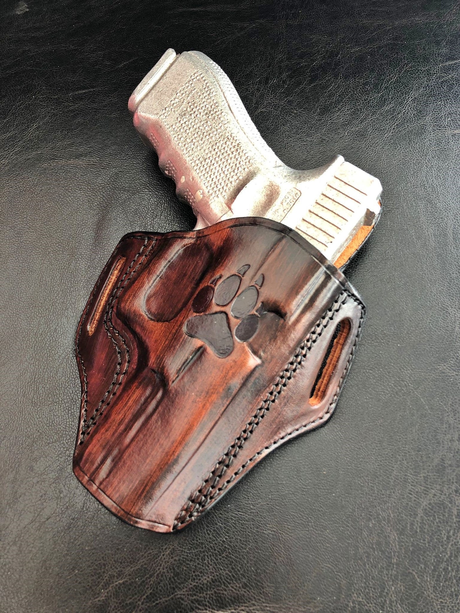 Kimber Micro 9 Handmade Leather Holster, Genuine Leather - Etsy