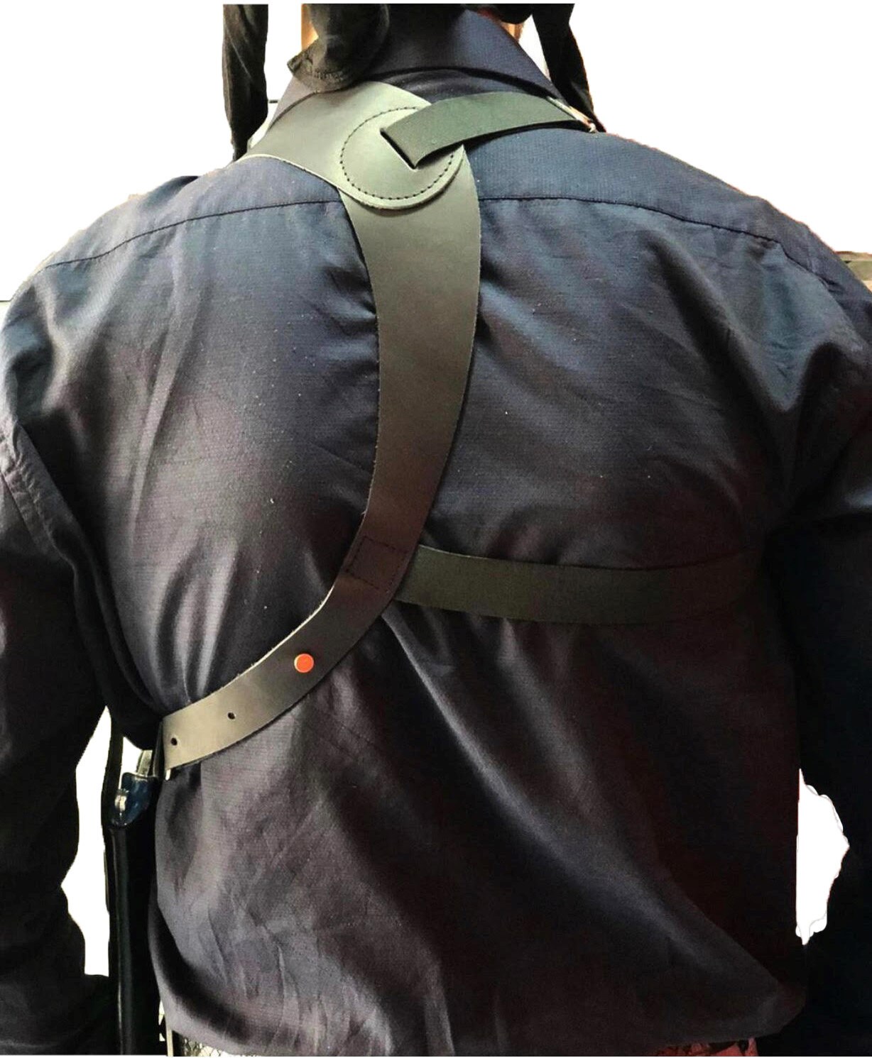 Colt 1911 Leather Shoulder Holster: Double Magazine, Genuine Calf ...