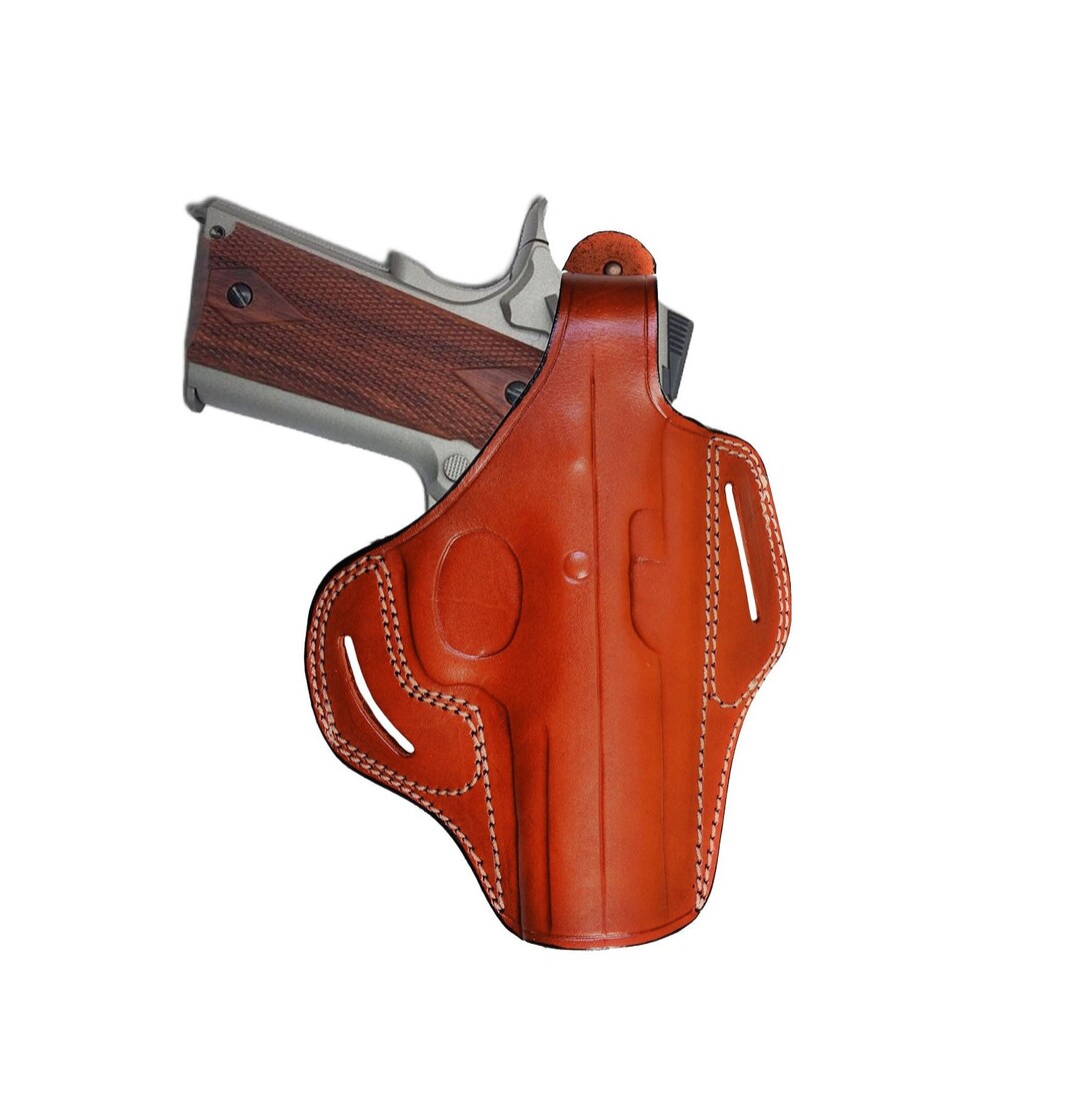 Thumb Break Holster Fits SW MP Shield, MP40, 5906, 6906, 1911 Double ...