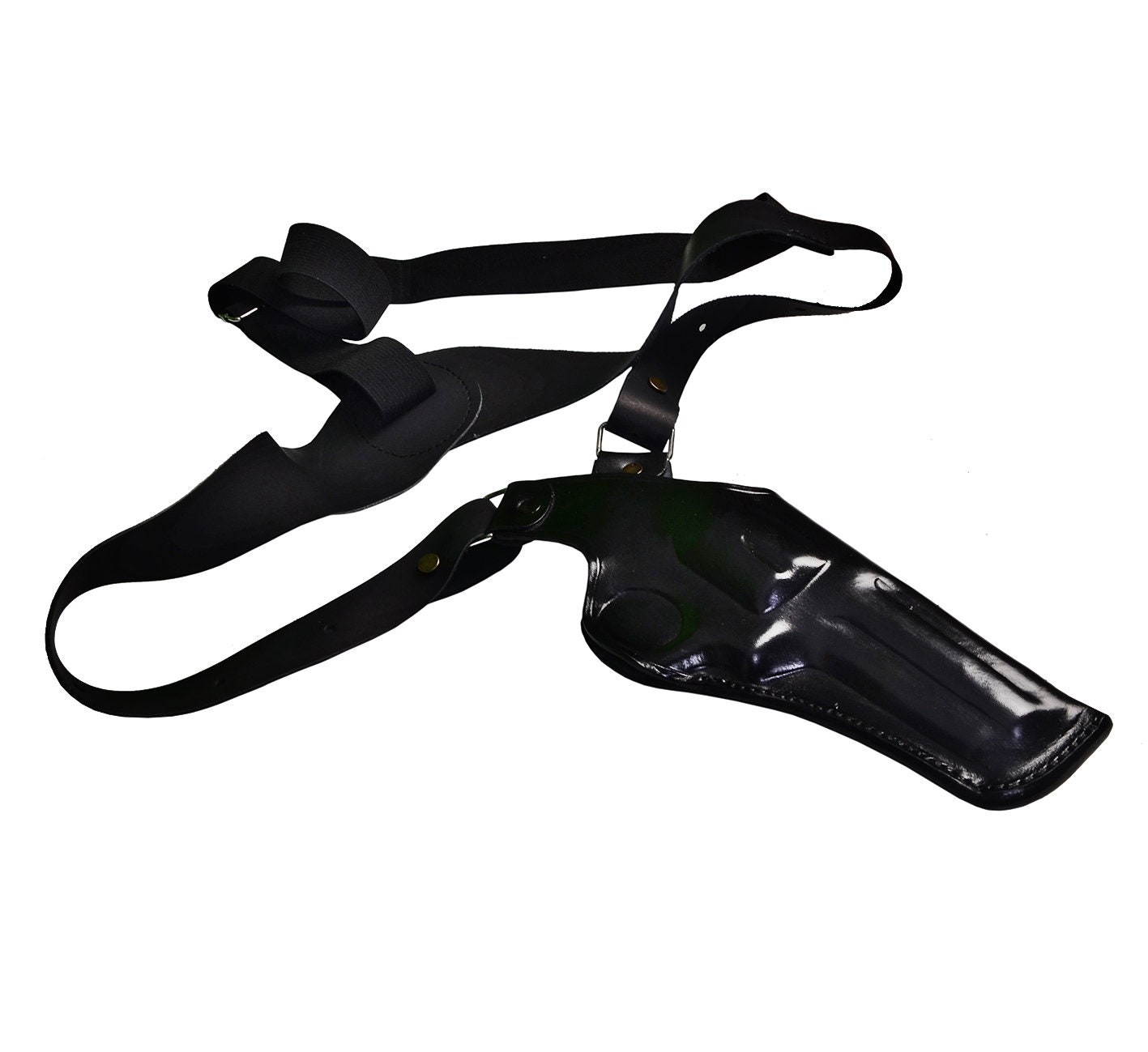 Leather Shoulder Holster Fits Colt King Cobra Python .357 - Etsy