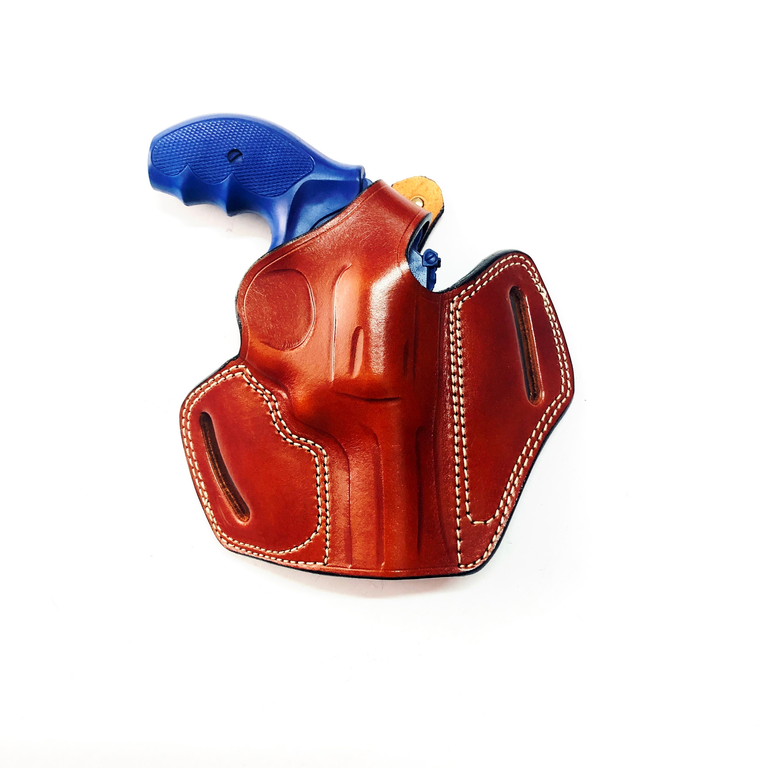 Toys & Games Genuine Leather 3 Slot Belt Taurus Model 85 .38 Special ...