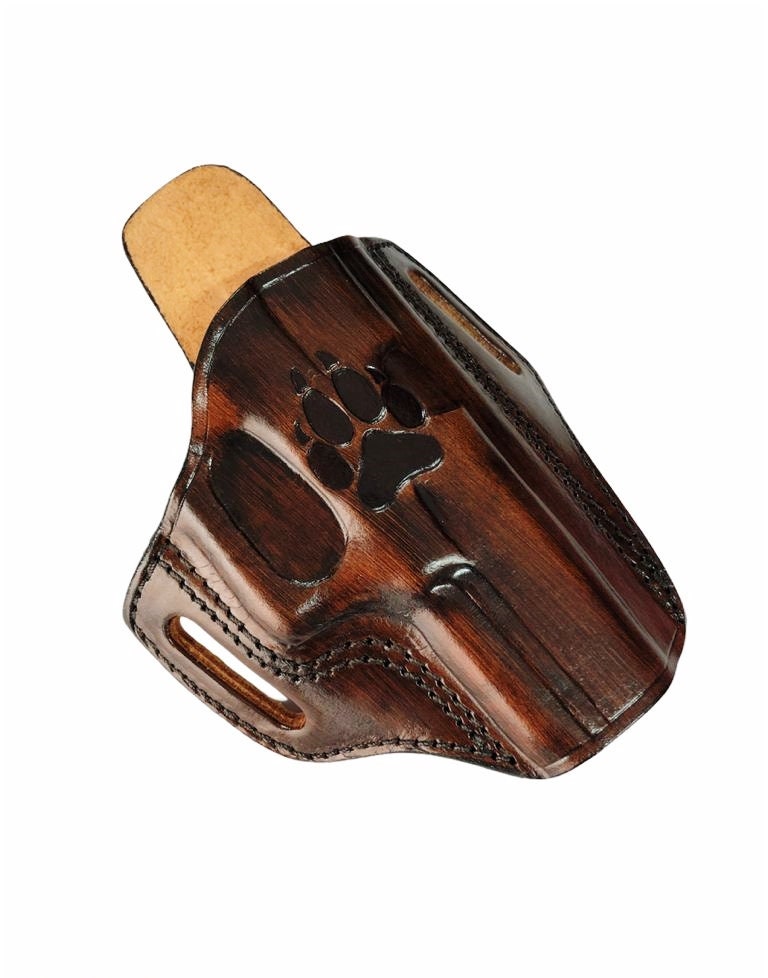 Colt 1911 Handmade Leather Holster Genuine Leather Brown or - Etsy