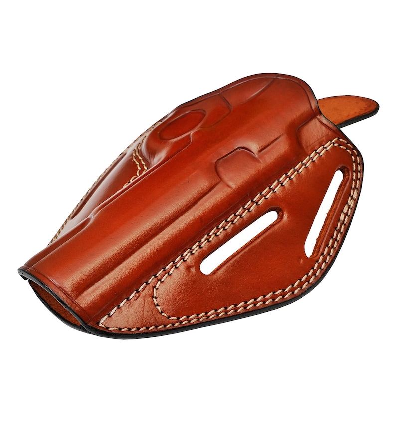 OWB Leather Holster Fits Colt King Cobra Python .357 Magnum - Etsy