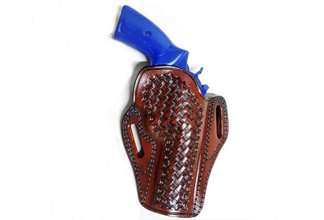 Leather Holster Fits Colt King Cobra, Python .357 Magnum - Genuine ...