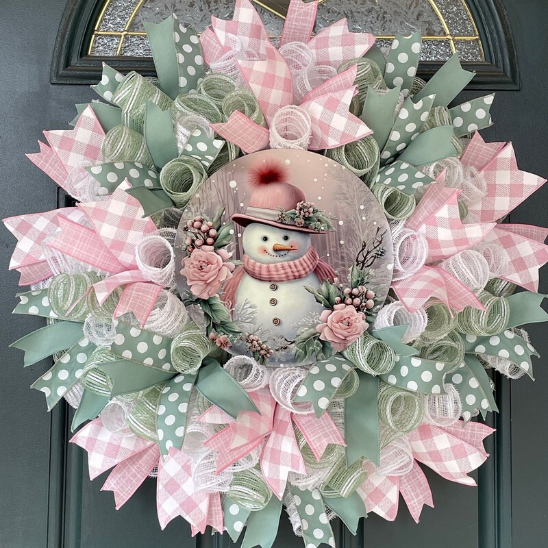 Whimsical Wreath - Etsy