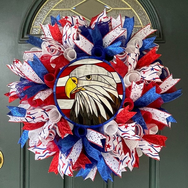 American Eagle Wreath - Etsy
