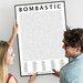 Zany-crazy-fun-weird English Vocabulary Words *bombastic* Giant Word ...