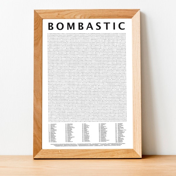 English is Weird Poster - Etsy