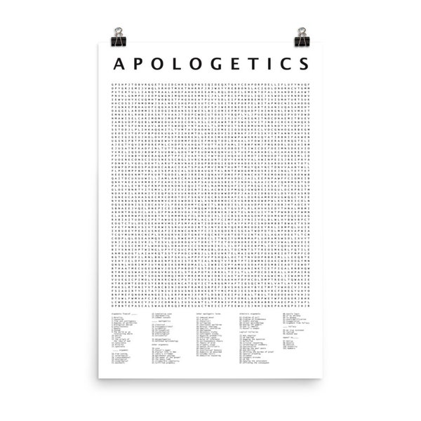 Giant Word Search - Etsy