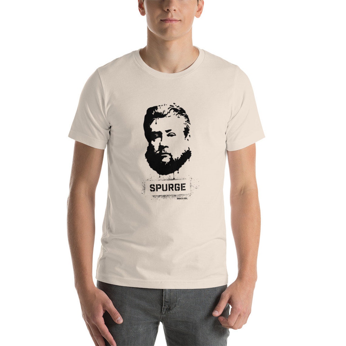 CH Spurgeon spurge Stencil Graffiti Premium Unisex Tee - Etsy
