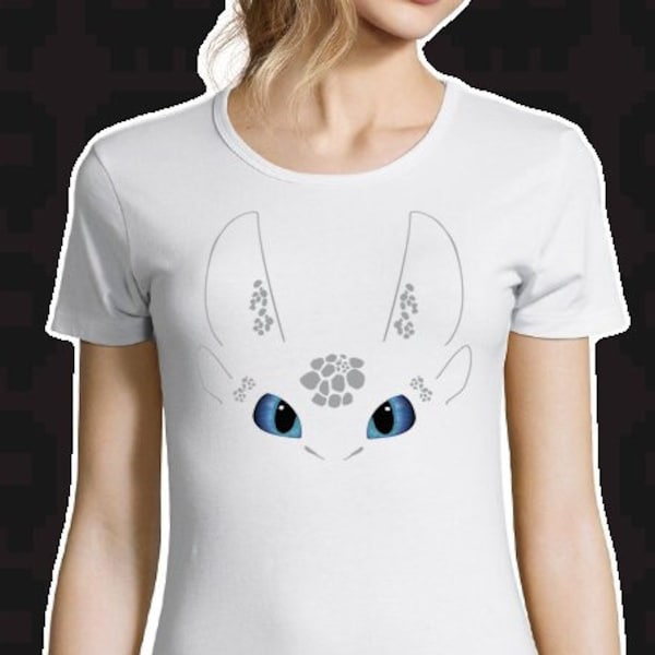 Light Fury Shirt - Etsy