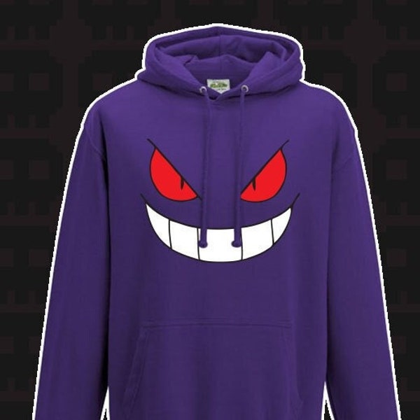 Gengar Hoodie - Etsy