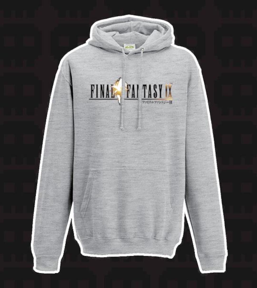 Final Fantasy IX - FFIX - Original Logo - Adults Fit Hoodie - Etsy