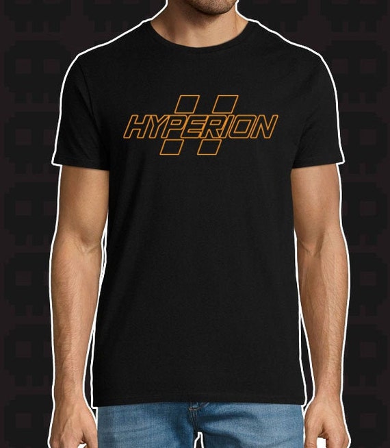 Logotipo de juegos Hyperion Talla hombre pequeño Camiseta - Etsy España