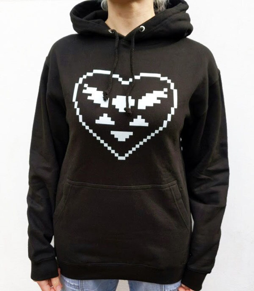 Deltarune Undertale Logo Adults Unisex Style Hoodie/hooded Sweatshirt ...