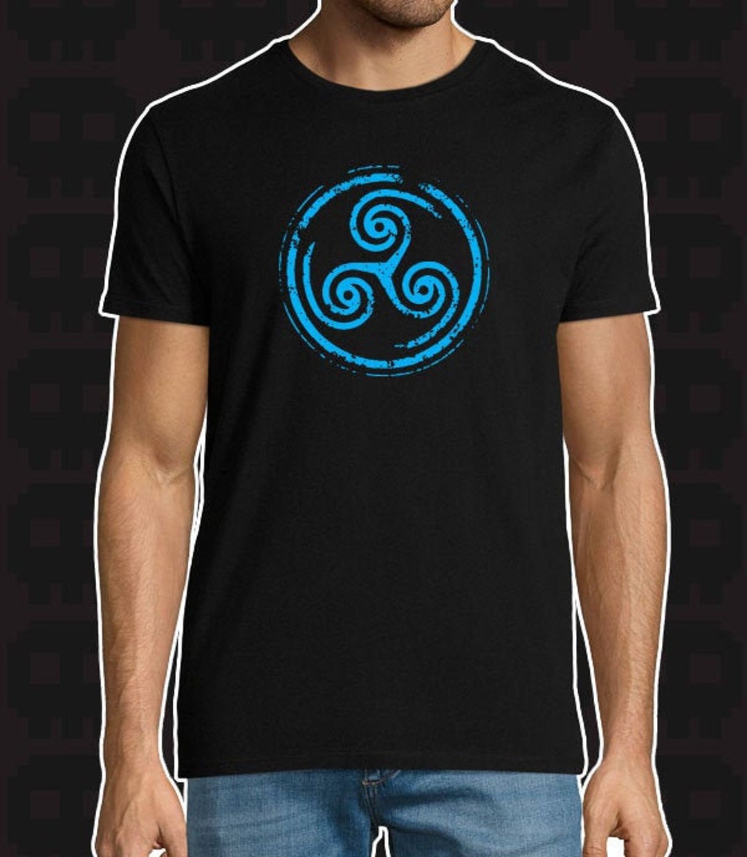 Hellblade: Senua's Sacrifice Triskelion Logo Mens Size Small - XXL T ...
