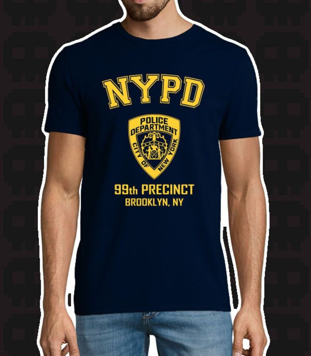 Brooklyn 99 NYPD - Funny - Cosplay - Tv Show - Men's Fit T-shirt ...