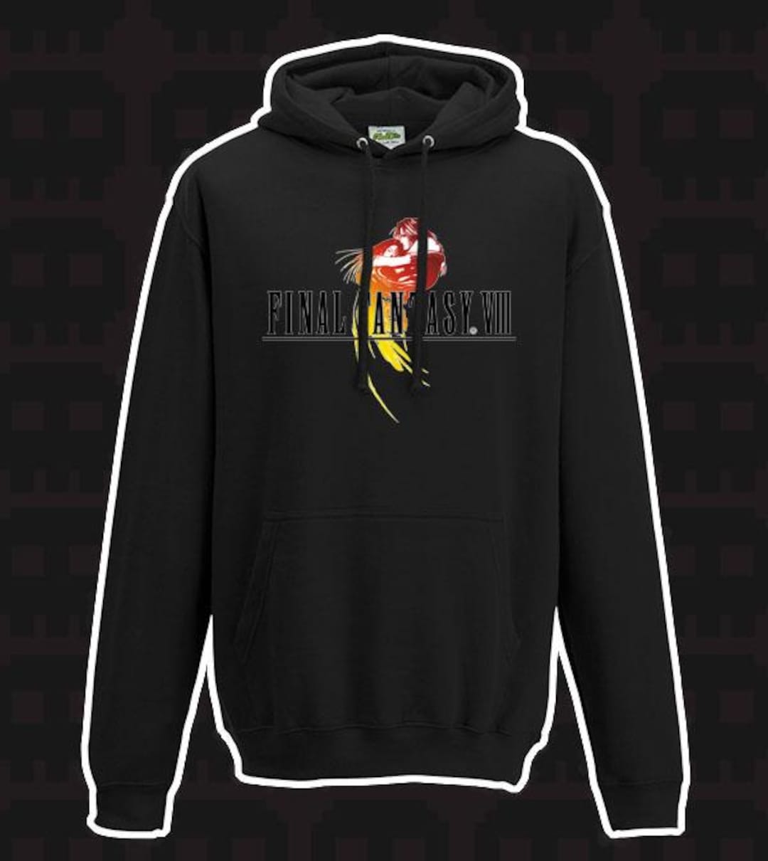Final Fantasy VIII - FFVIII - Original Logo - Adults Fit Hoodie - Etsy