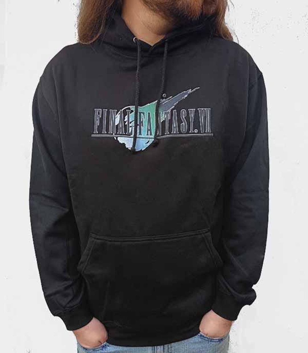Final Fantasy VII - FFVII - Original Logo - Adults Fit Hoodie - Etsy
