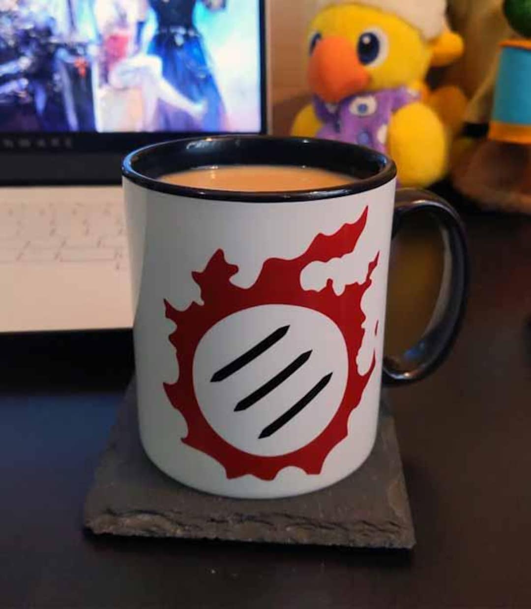Melee DPS - Final Fantasy XIV - FFXIV Icon - Job - Class - 11oz Ceramic ...