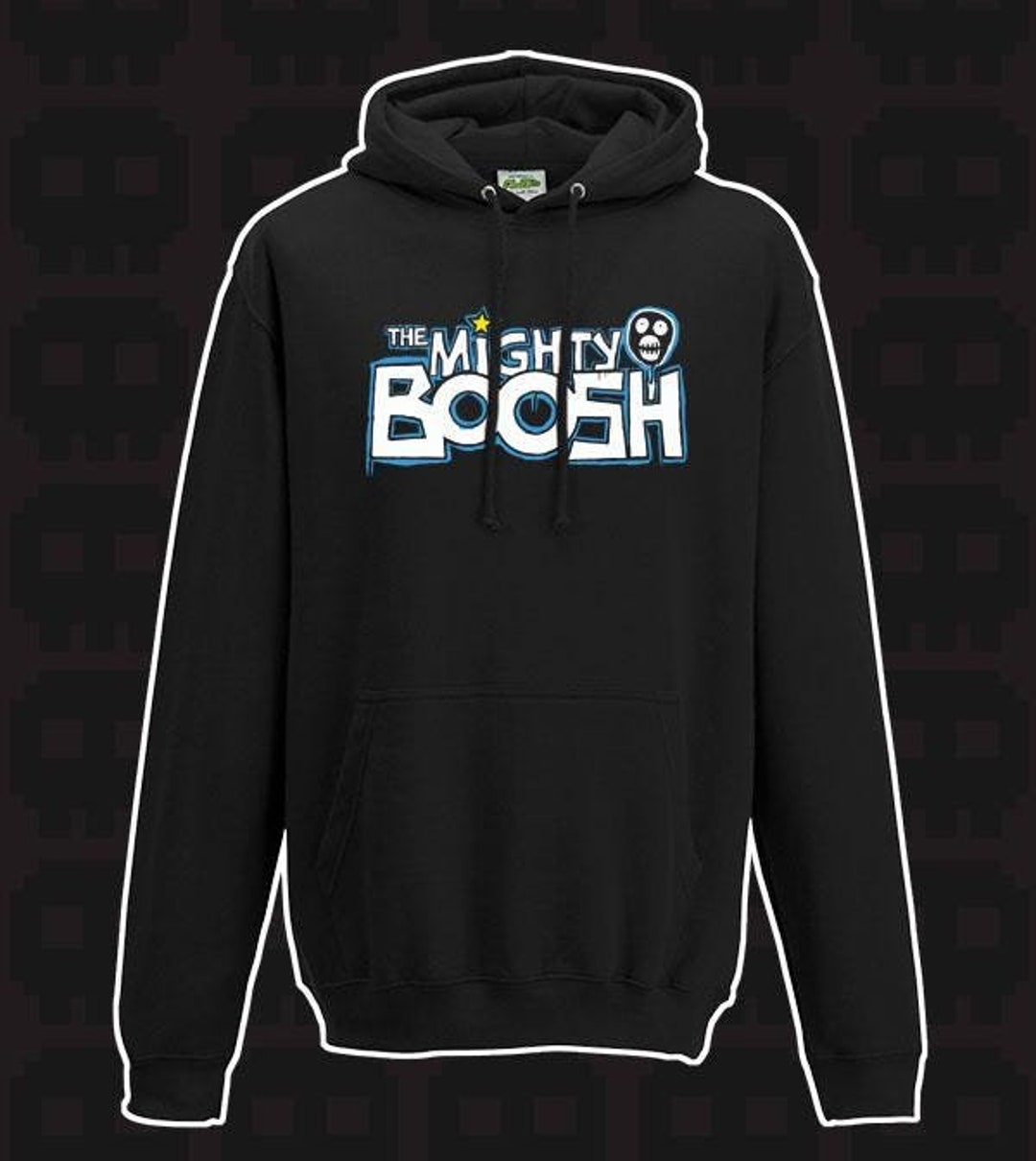 The Mighty Boosh Logo - Adults Fit Hoodie - Etsy