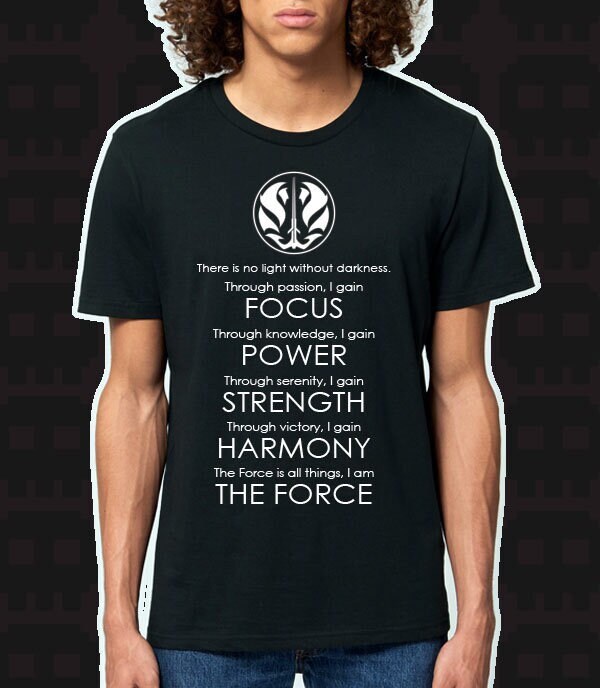 Sith code t shirt store