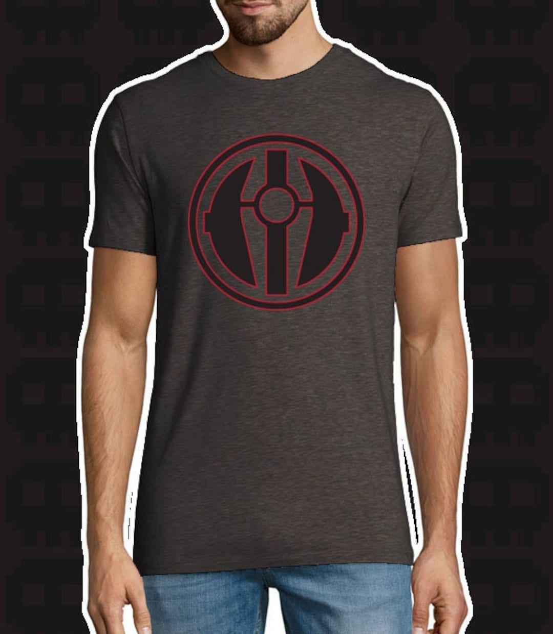 Order of Revan - Star Wars - Swtor - Grey Jedi - Mens Fit T-shirt - Etsy