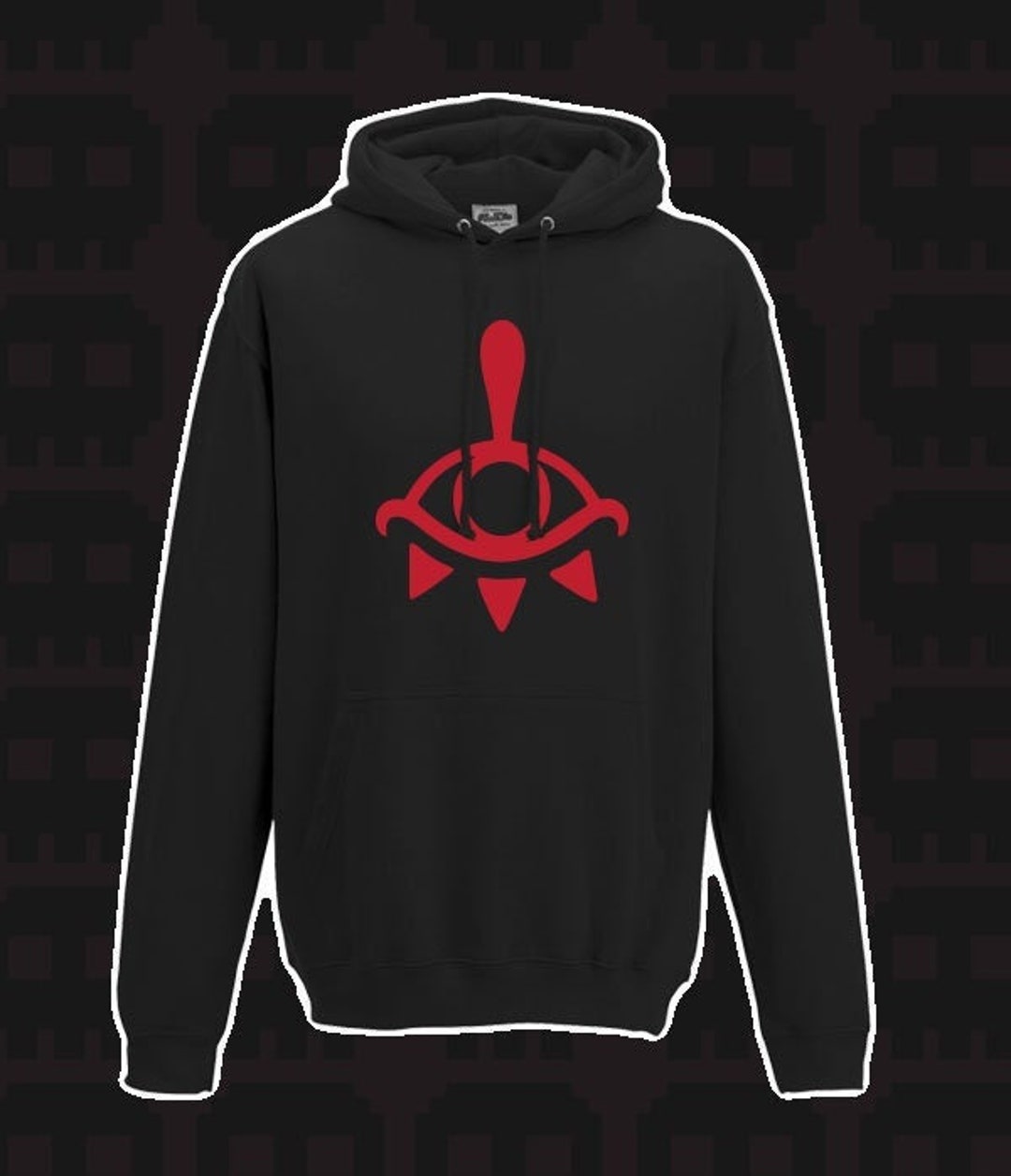 The Legend of Zelda Yiga Clan Logo Adults Hoodie/hooded Sweatshirt ...